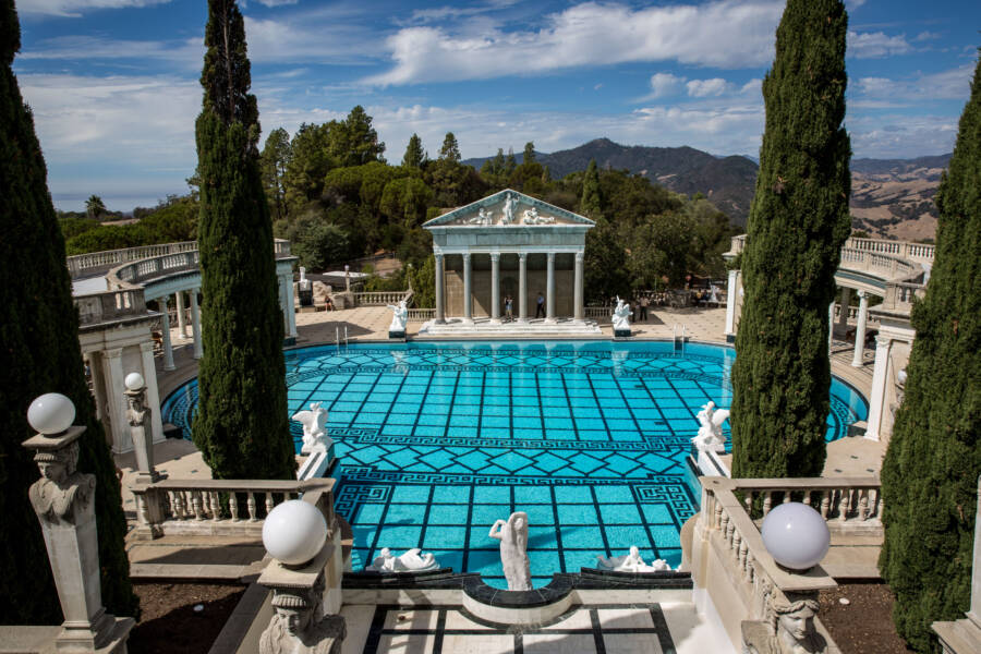 33 Photos Of Hearst Castle That Reveal Its Grand History