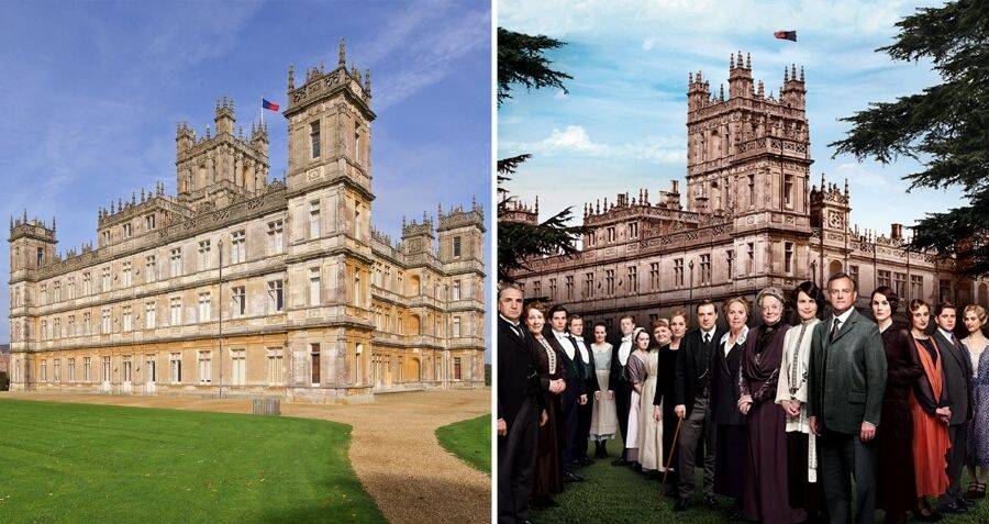 Downton Abbey Castle Wallpaper
