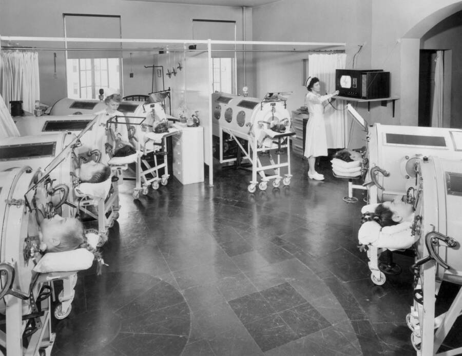 Inside Americas Polio Epidemics In 44 Unsettling Photos