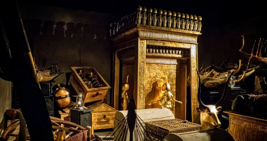 Explore King Tut's Tomb And The Mysteries Behind It