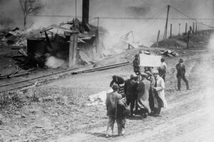 The Ludlow Massacre, A Bloody Anti-Striker Attack In Colorado