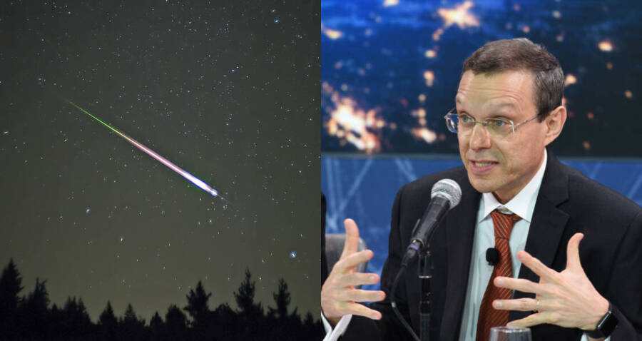 Harvard's Avi Loeb Thinks A Meteor Is Hiding Alien Tech