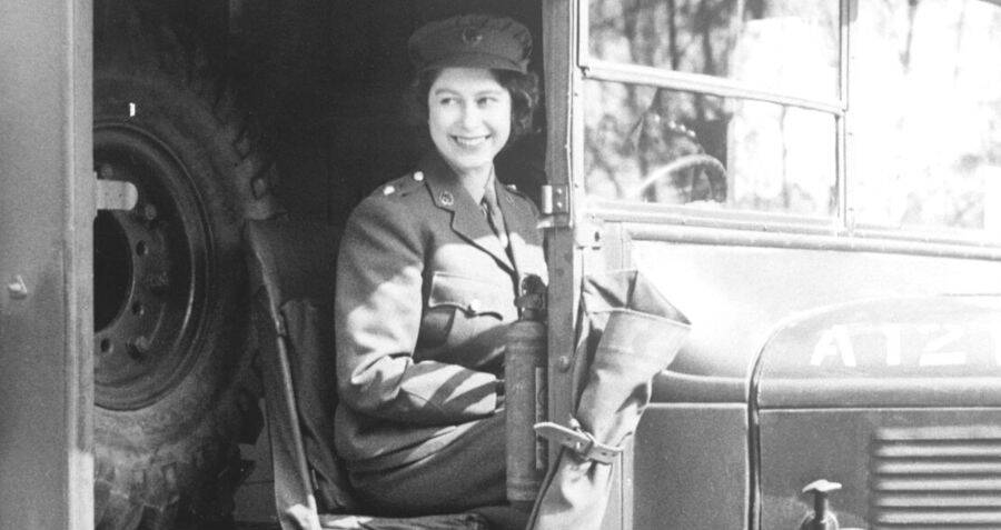 The Little-Known Story Of Queen Elizabeth's Enlistment During World War 2