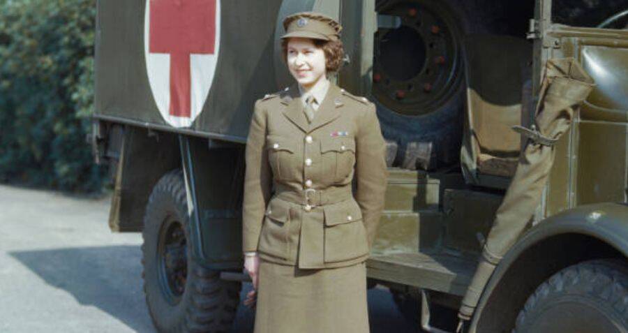 The Little-Known Story Of Queen Elizabeth's Enlistment During World War 2