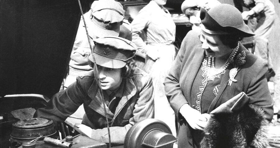 The Little-Known Story Of Queen Elizabeth's Enlistment During World War 2