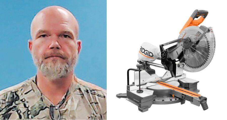 Shannon Cox Arrested After Chopping Off His Own Leg