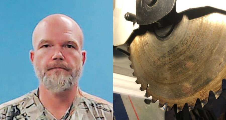 Shannon Cox Arrested After Chopping Off His Own Leg