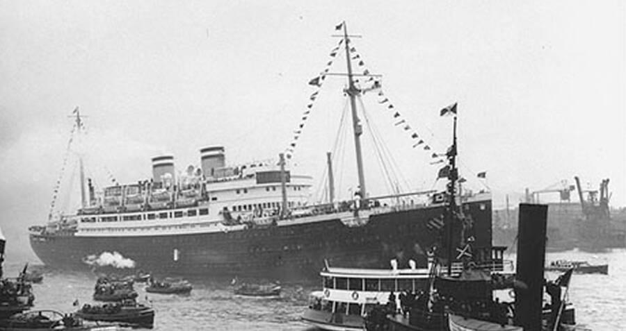 SS St. Louis: The Jewish Refugee Ship That The U.S. Turned Away