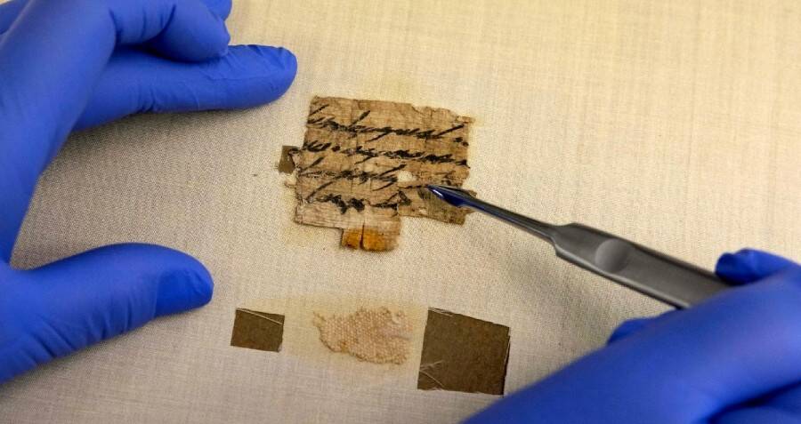 2,700-Year-Old Dead Sea Scroll Fragment Recovered In Montana