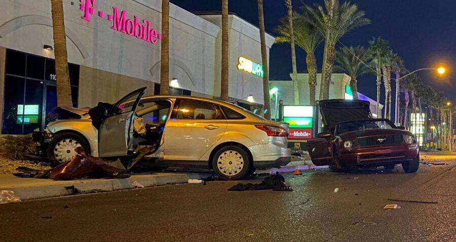 Drunk Driver On Coke Kills Drunk Driver On Meth In Vegas Crash