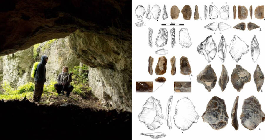 Researchers Discover 500,000-Year-Old Flint Tools In Polish Cave