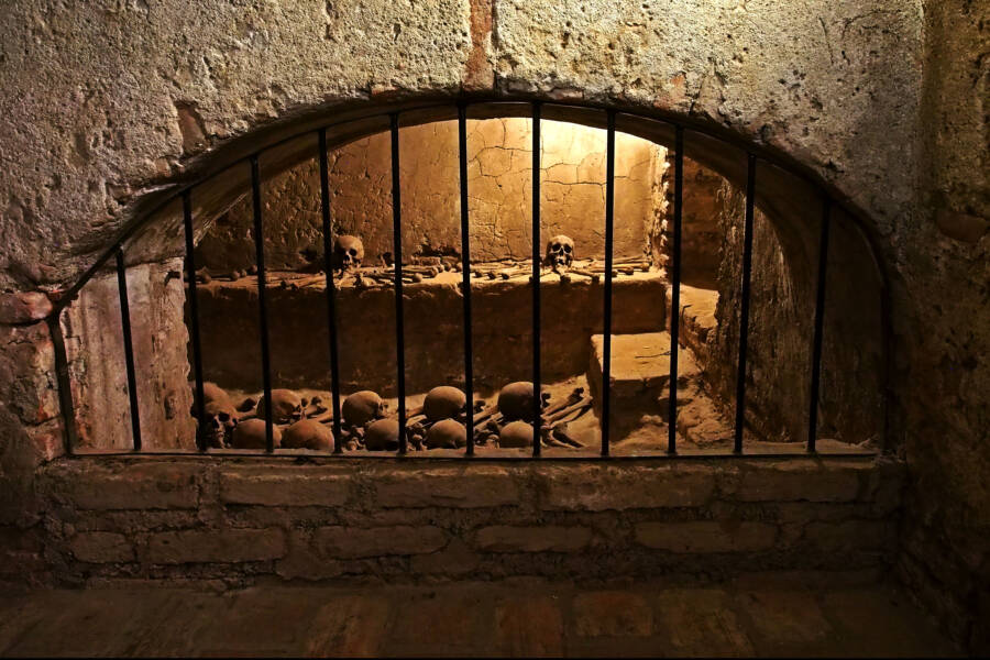 Catacombs: See Inside The World's Spookiest Crypts