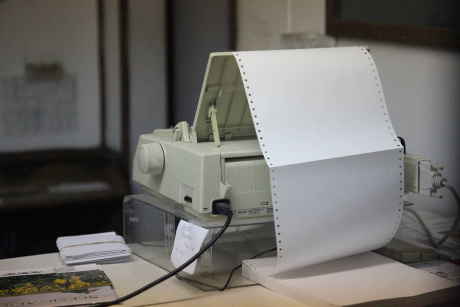 21 Pieces Of Old Technology That Have All But Vanished