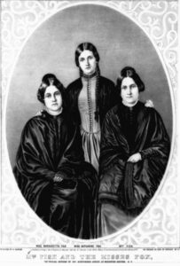 The Fox Sisters And The Birth Of Spiritualism In The United States
