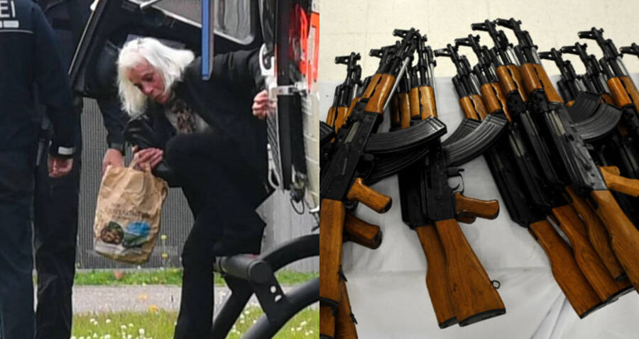 German 'Terror Granny' Arrested For Plotting To Incite Civil War