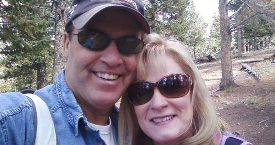 Harold Henthorn, The Man Who Pushed His Wife Off A Mountain