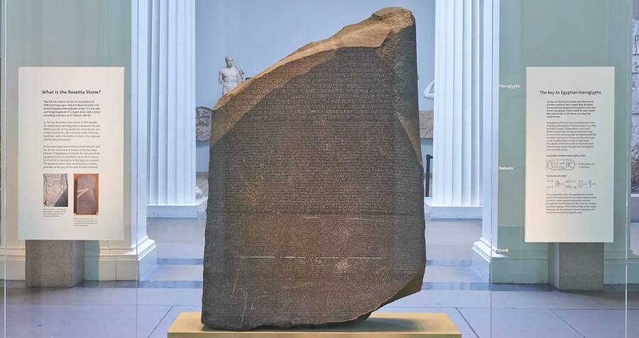 How The Rosetta Stone Unlocked Egyptian Hieroglyphics
