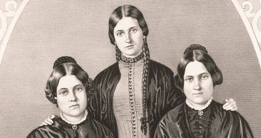 The Fox Sisters And The Birth Of Spiritualism In The United States