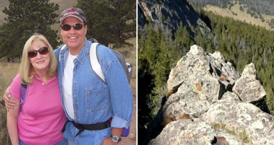 Harold Henthorn, The Man Who Pushed His Wife Off A Mountain