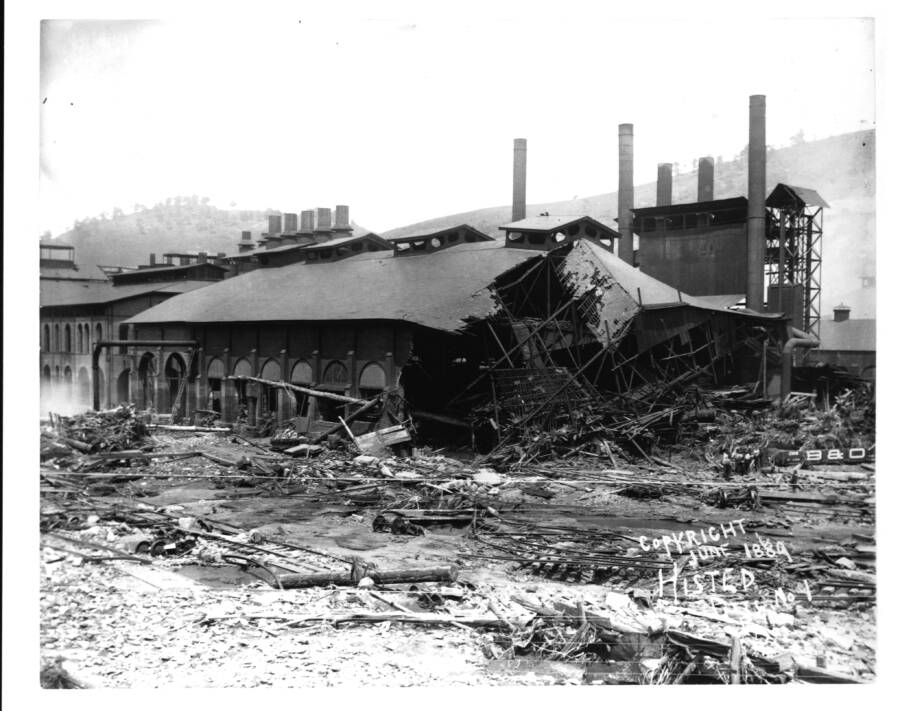 Johnstown Flood, The Pennsylvania Disaster That Left 2,200 Dead