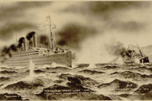 RMS Carmania, The Ocean Liner-Turned-WW1 Battleship