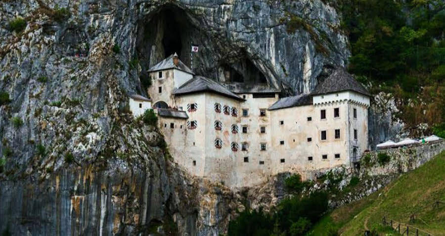 Predjama Castle, The Slovenian Fortress Built In A Cave