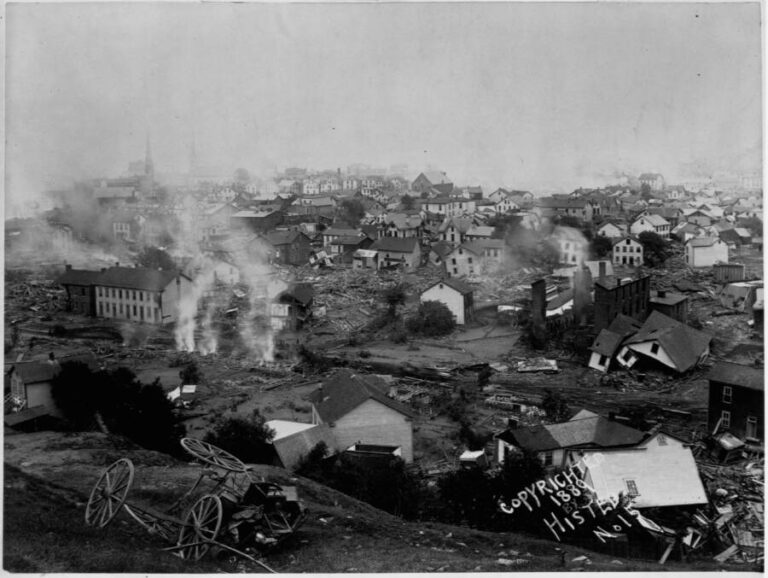 Johnstown Flood, The Pennsylvania Disaster That Left 2,200 Dead