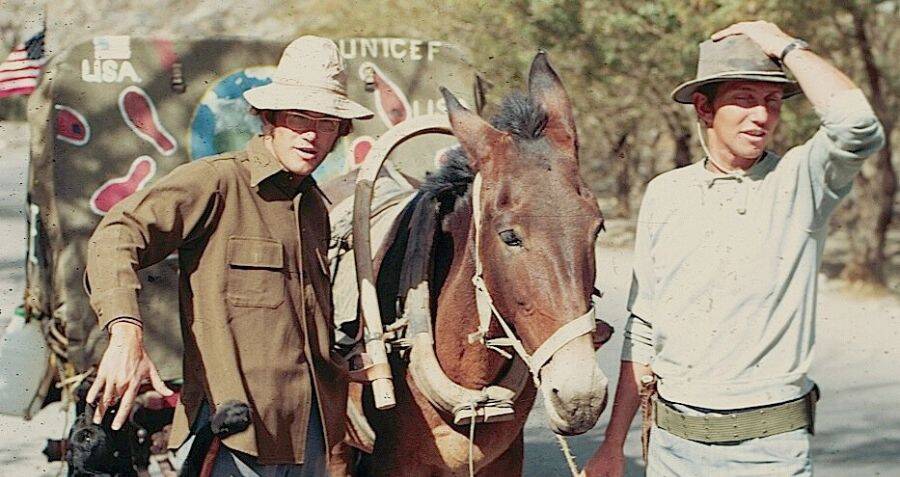 Dave Kunst, The First Person Who Walked Around The World