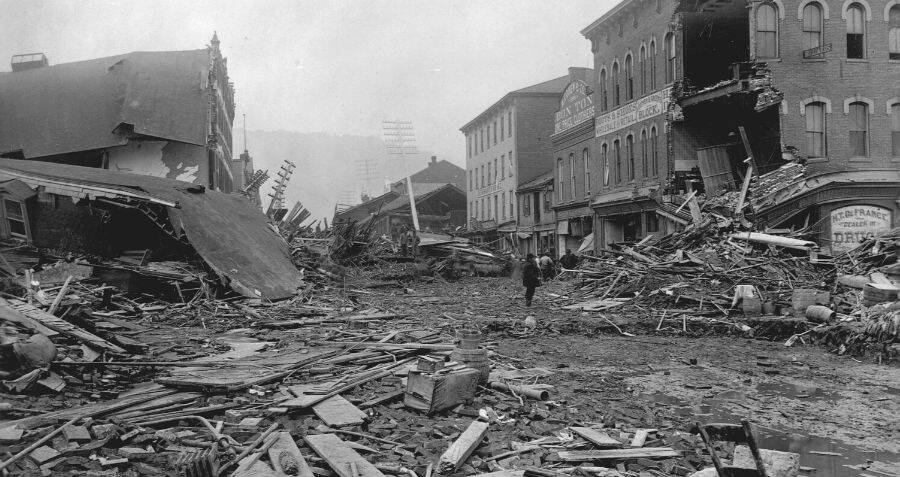 Johnstown Flood, The Pennsylvania Disaster That Left 2,200 Dead