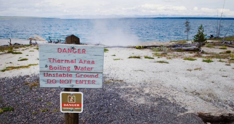 Foot Found In Yellowstone Hot Pool Identified Through DNA