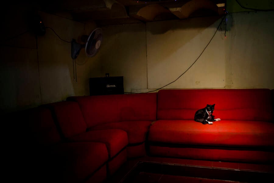 Red-Light Districts From Around The World In 35 Photos