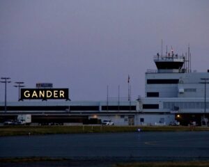 How Gander, Newfoundland Took In 6,500 People On 9/11