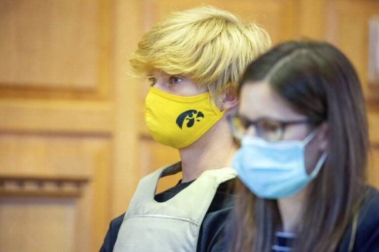 Iowa Teens Accused Of Killing Spanish Teacher Over A Bad Grade