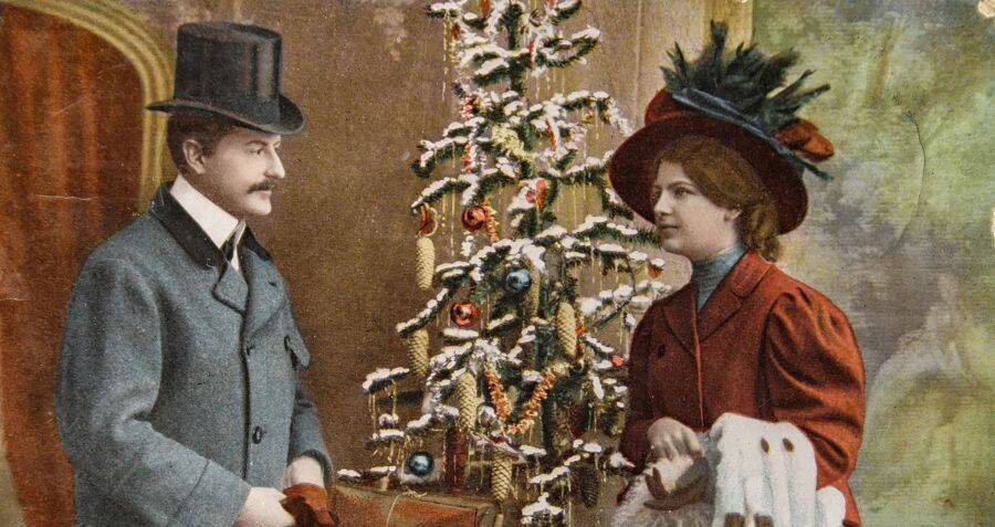 The History Of The Christmas Tree, From Pagan Origins To Today