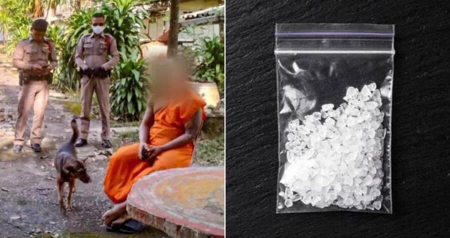 Every Monk At One Thai Temple Was Defrocked For Using Meth