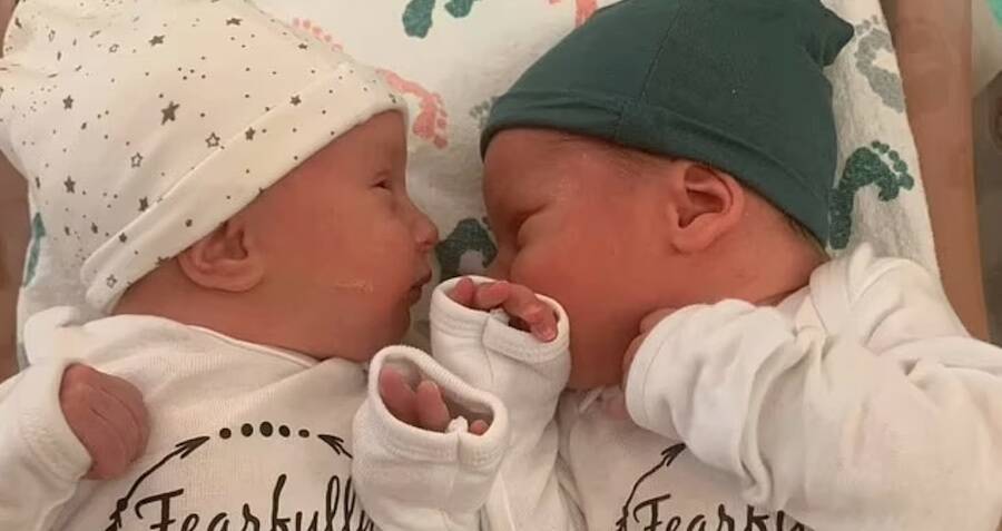 Twins Born From Embryos Frozen 30 Years Ago