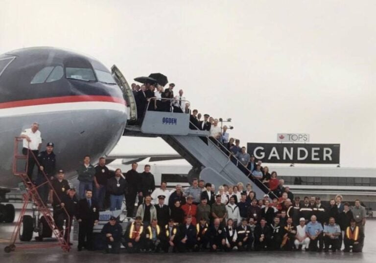 How Gander, Newfoundland Took In 6,500 People On 9/11