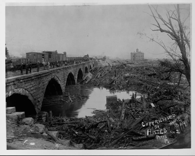 Johnstown Flood, The Pennsylvania Disaster That Left 2,200 Dead