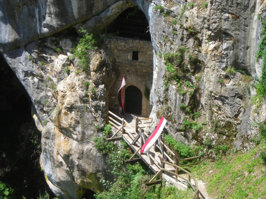 Predjama Castle, The Slovenian Fortress Built In A Cave