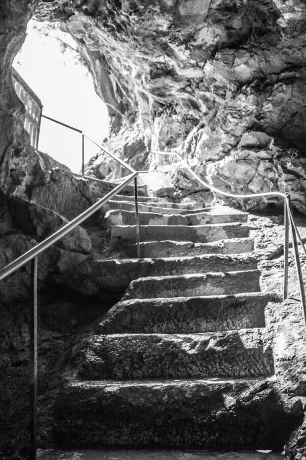 Predjama Castle The Slovenian Fortress Built In A Cave