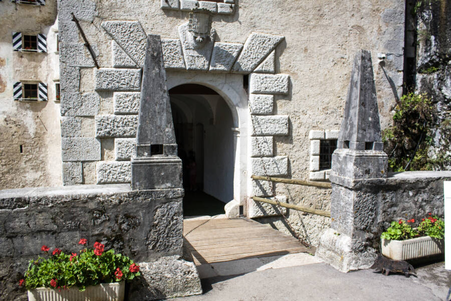 Predjama Castle, The Slovenian Fortress Built In A Cave