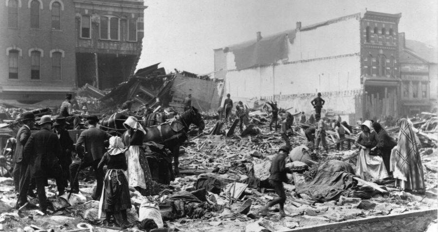 Johnstown Flood, The Pennsylvania Disaster That Left 2,200 Dead