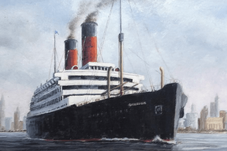 RMS Carmania, The Ocean Liner-Turned-WW1 Battleship