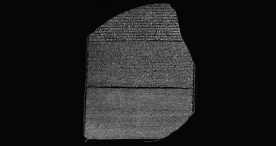 How The Rosetta Stone Unlocked Egyptian Hieroglyphics