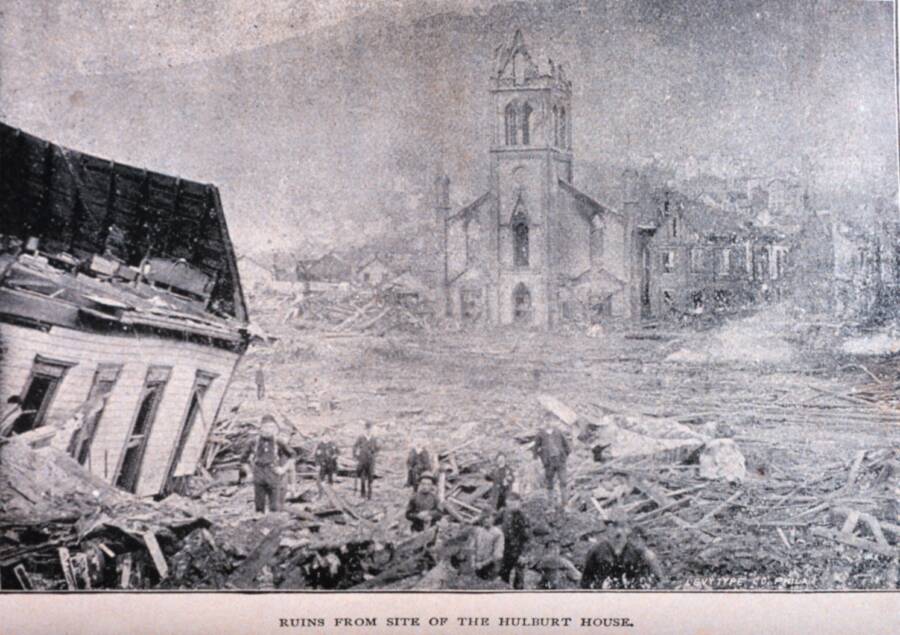 Johnstown Flood, The Pennsylvania Disaster That Left 2,200 Dead