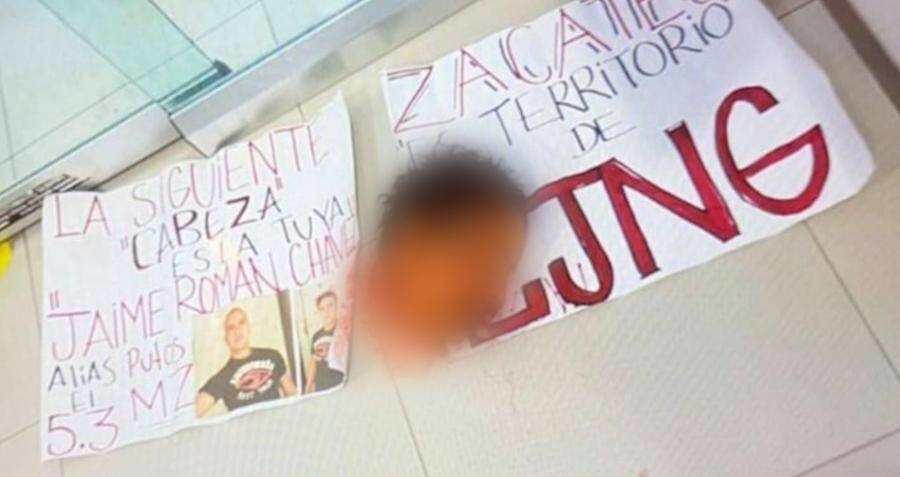 Dog Carries Severed Head From Crime Scene In Mexico