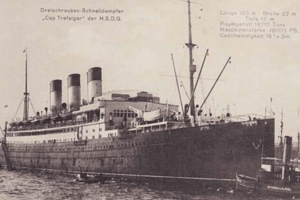 RMS Carmania, The Ocean Liner-Turned-WW1 Battleship