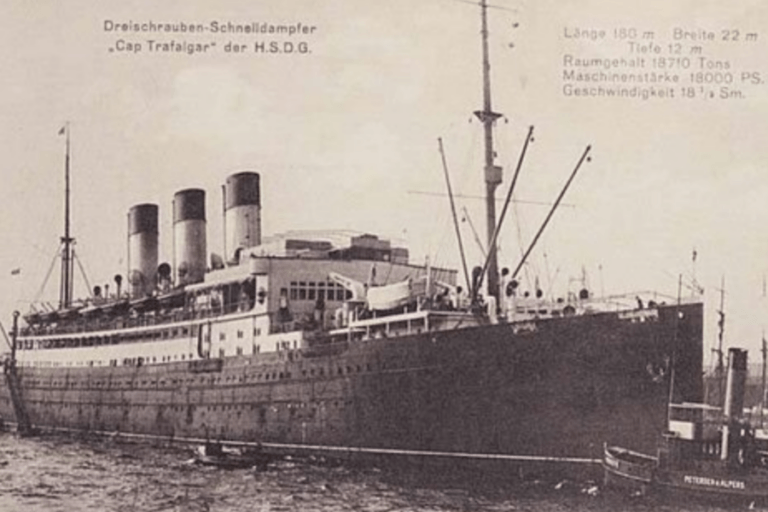 RMS Carmania, The Ocean Liner-Turned-WW1 Battleship