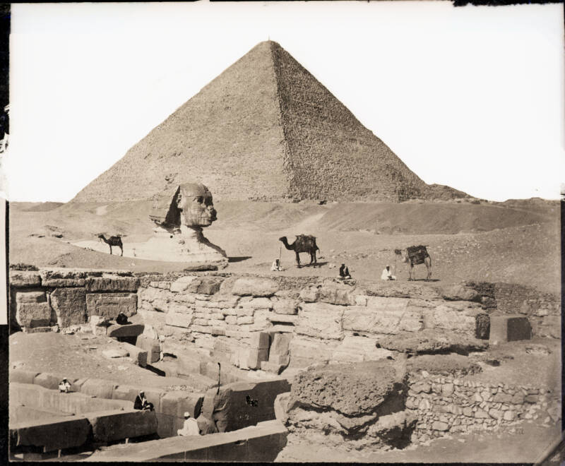 Historic Places Then And Now, In 44 Stunning Photos