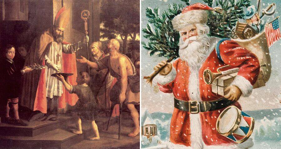 How The Legend Of Santa Claus Looks Around The World